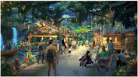 Sanderson Global又一项目落地，兰州万达茂璀璨开业 - MBAChina网